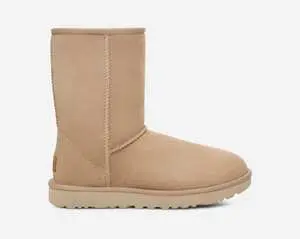 UGG Classic Short Ii Sheepskin Classic Boots - Tan/