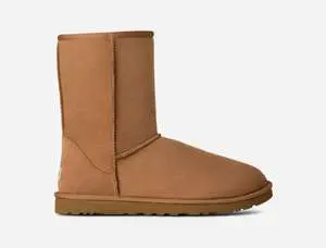 UGG Classic Short Sheepskin Boots - Brown/