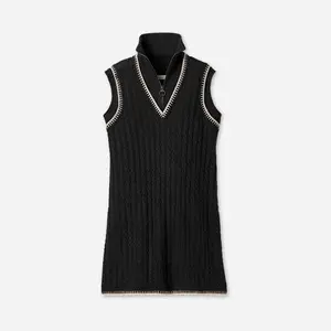 UGG Rylynn Quarter-zip Sweater Dress - Black