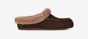 UGG Ansley Mule Sheepskin Slippers - Dusted Cocoa