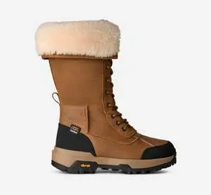 UGG Adirondack Boot Tall Xxv Leather Boots - Chestnut