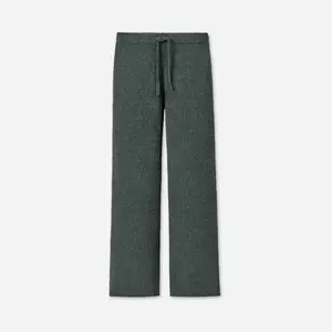 UGG Couria Straight-leg Ribbed Pants - Arugula