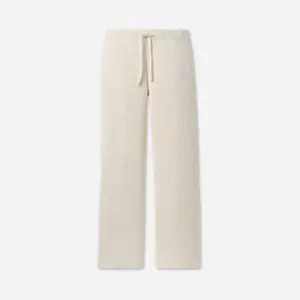 UGG Couria Straight-leg Ribbed Pants - Cream