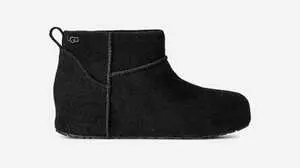 UGG Classic Mini Enwrap Sheepskin Classic Boots Black