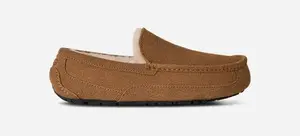 UGG Ascot Sheepskin Slipper Loafers - Brown/