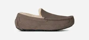 UGG Ascot Sheepskin Slipper Loafers - Grey