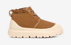 UGG Neumel Weather Hybrid Boots - Chestnut/whitecap