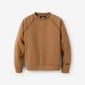 UGG Classic Crewneck Cotton Blend/recycled Materials Tops
