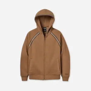 UGG Tasman Full-zip Jacket - Chestnut