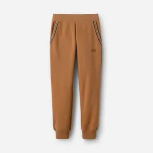 UGG Tasman Jogger Cotton Blend/recycled Materials Bottoms - Chestnut