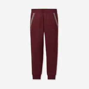 UGG Tasman Jogger Cotton Blend/recycled Materials Bottoms - Wild Grape