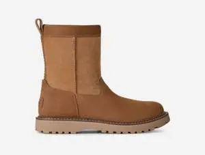 UGG Birch Boot Ii Sheepskin Waterproof Nubuck And Sheepskin Boots - Chestnut