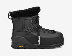UGG Shasta Boot Mid Leather/waterproof Boots - Black