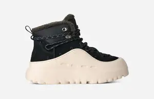 UGG Peak Mod Hiker Boots - Black/whitecap