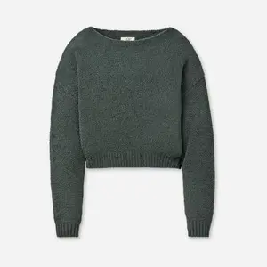 UGG Novalie Slouchy Pullover Polyester Tops Arugula