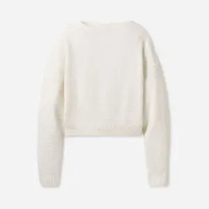 UGG Novalie Slouchy Pullover Polyester Tops Cream