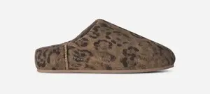 UGG Elea Spotted Slip-on Sheepskin Slippers - Chestnut