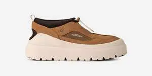 UGG Heritage Utility Axoid Suede Sandal - Chestnut/jasmine