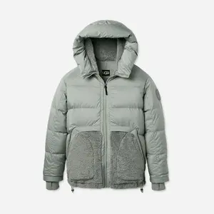 UGG Metropeak Down Puffer Jacket Polyester - Grey Mist