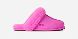 UGG Scuffette Ii Suede Sheepskin Slipper - Bright Fuchsia