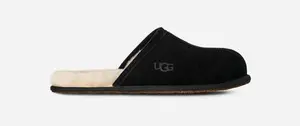 UGG Scuff Sheepskin Backless Slipper Black/