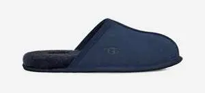 UGG Scuff Sheepskin Backless Slipper Deep Ocean