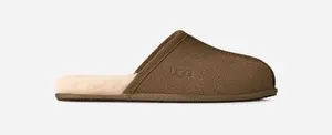 UGG Scuff Sheepskin Backless Slipper Light Bronze