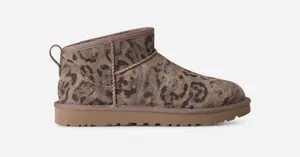 UGG Classic Ultra Mini Spotted Classic Boots