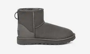 UGG Classic Mini Ii Sheepskin Classic Boots Grey/