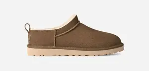UGG Classic Micro Sheepskin Clogs - Light Bronze