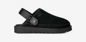 UGG Goldencoast Clog Ii Suede Shoes Black