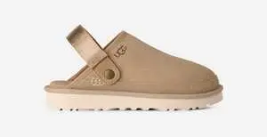 UGG Goldencoast Clog Ii Suede Shoes Sand