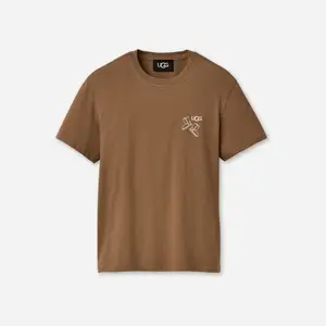 UGG Classic Boot Tee Tops - Coffee Grounds