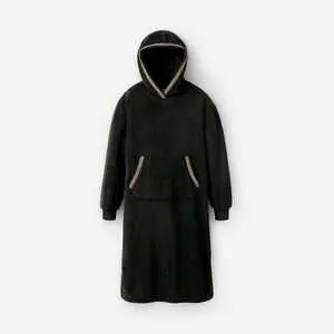 UGG Oversized Fleece Hoodie - Black
