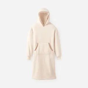 UGG Oversized Fleece Hoodie - Cream