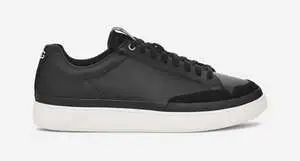 UGG South Bay Low Leather Sneakers - Black/