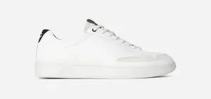 UGG South Bay Low Leather Sneakers - White/
