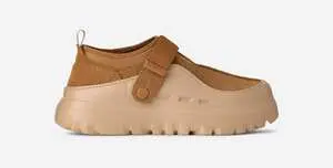 UGG Peakmod Lowcut Suede Shoes - Chestnut