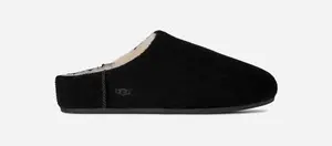 UGG Elea Slip-on Sheepskin Slippers Black