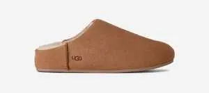 UGG Elea Slip-on Sheepskin Slippers - Chestnut