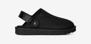 UGG Goldencoast Clog Ii Nubuck Shoes - Black