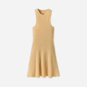 UGG Adela Dress Lite Ribbed Fit & Flare Mini Dress - Chick