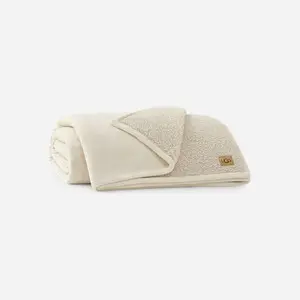 UGG Avery Xl Throw 90"x92" Blankets - Birch