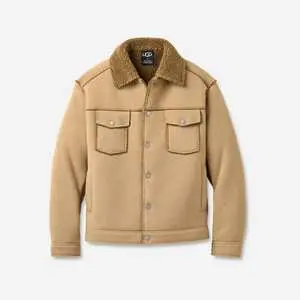 UGG Janson Fluff Jacket Ii Fleece - Sand