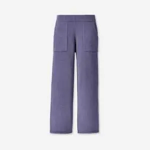 UGG Rosalie Pant Lite Wide Leg Polyester/recycled Materials Bottoms - Dusted Iris