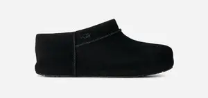 UGG Enwrap Clog Sheepskin Shoes - Black