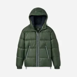 UGG Xayden Braid Puffer Jacket Nylon - Arugula