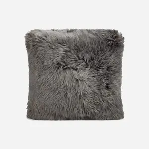 UGG Sheepskin Pillow - Grey