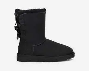 UGG Bailey Bow Ii Water-resistant Boots - Black/