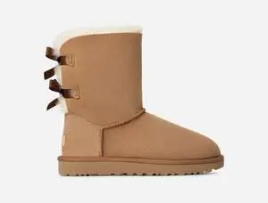 UGG Bailey Bow Ii Water-resistant Boots - Brown/